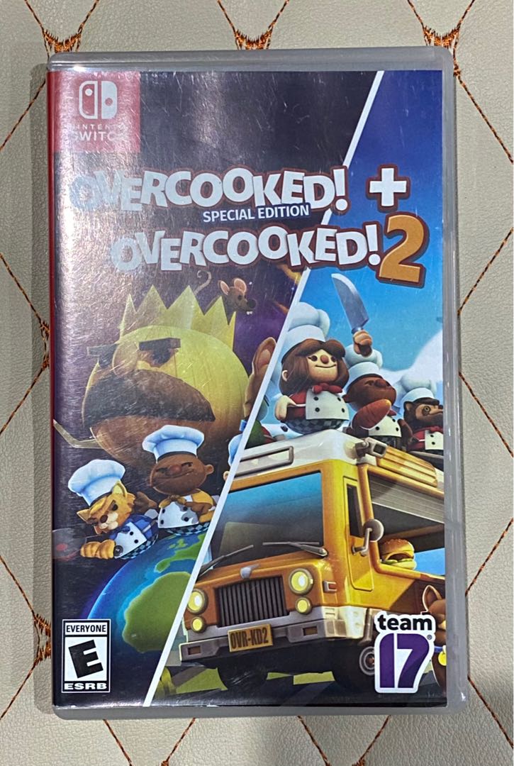 Nintendo Switch Game - Overcooked! Special Edition + Overcooked! 2 [US ...