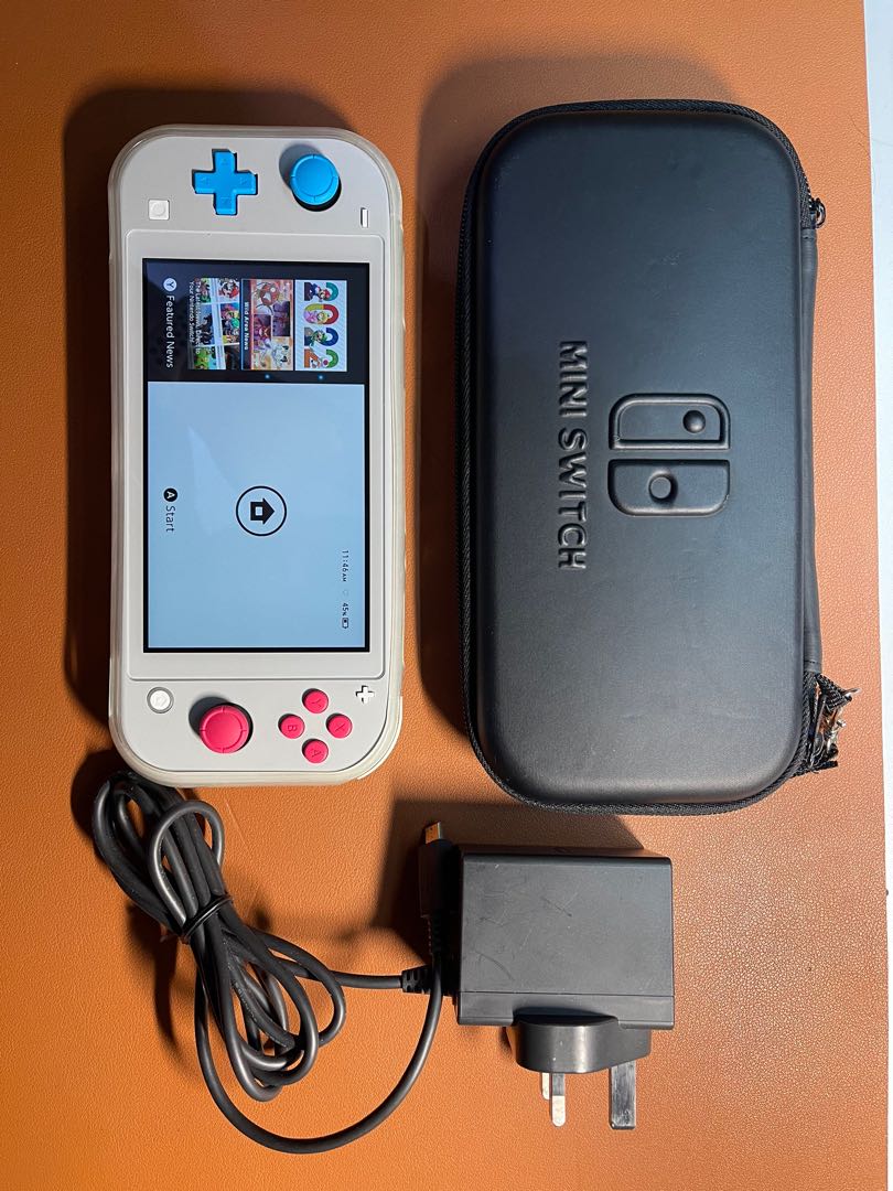 Nintendo Switch Lite (Pokemon Edition), Video Gaming, Video Game ...