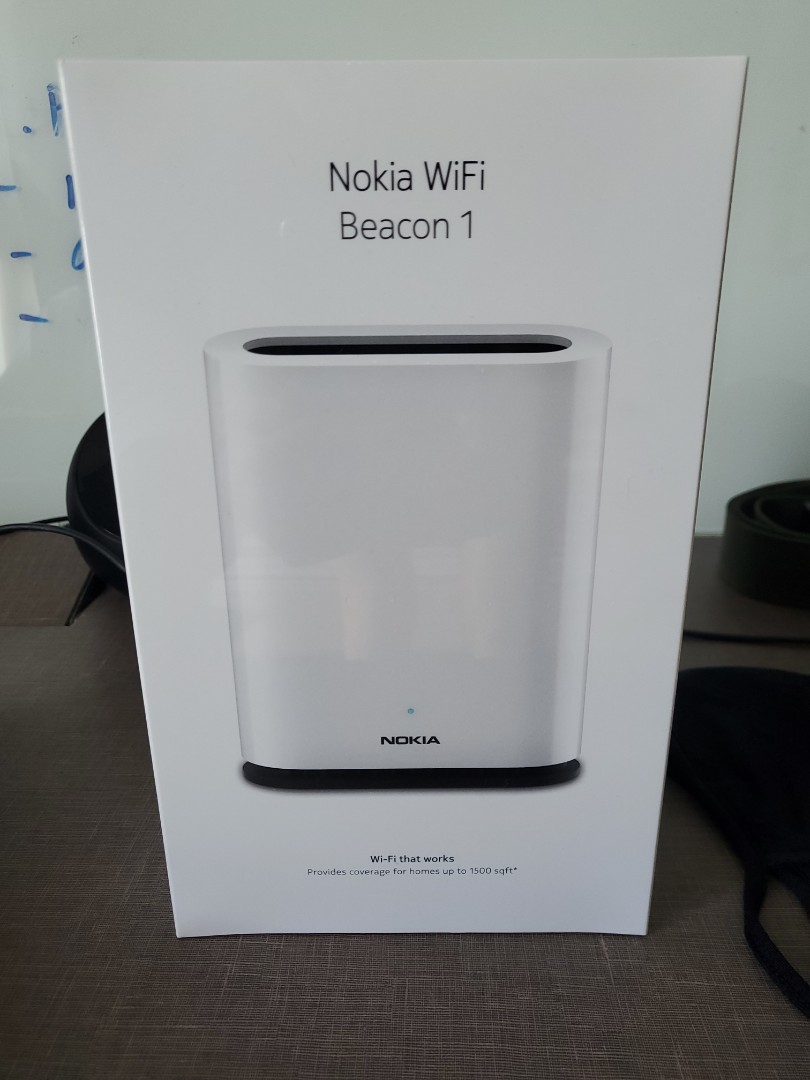 Nokia WiFi Beacon 1, TV & Home Appliances, Electrical, Adaptors ...