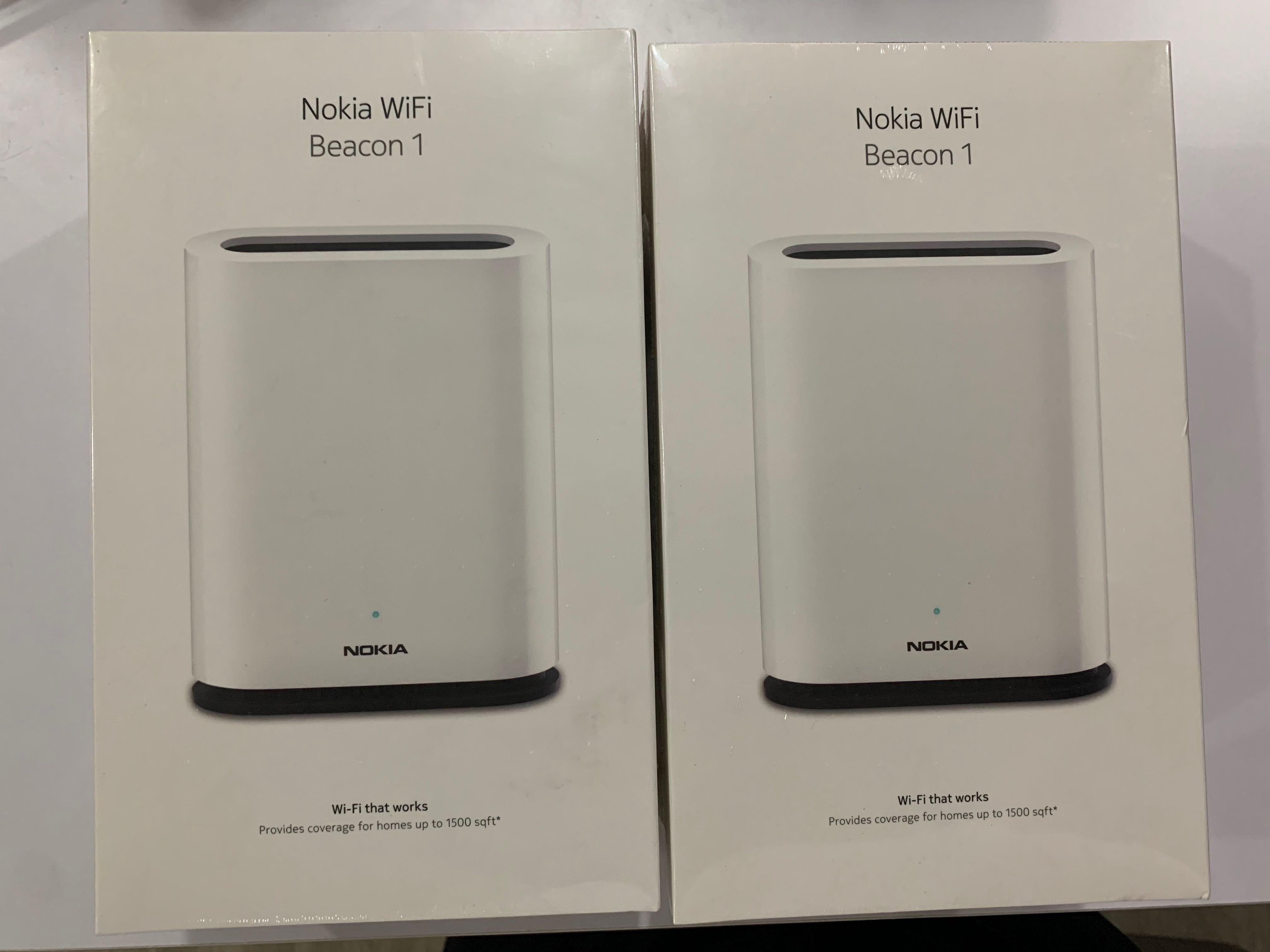 Nokia WiFi Beacon 1 WiFi Mesh Router System, Computers & Tech, Parts ...