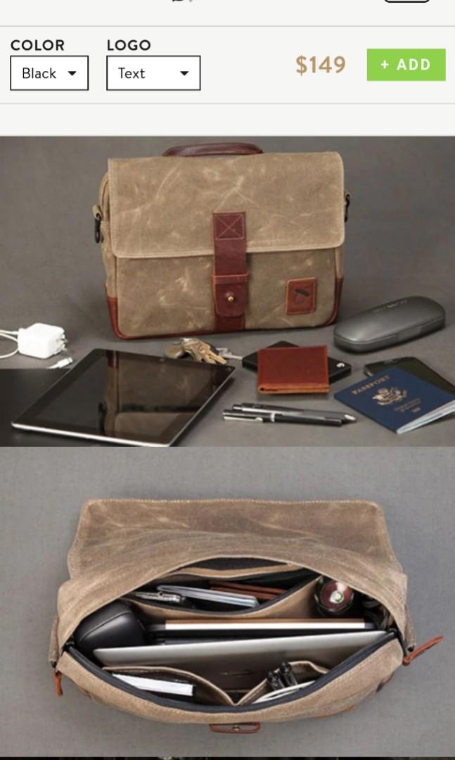 Nutsac Satchel 11, Men's Fashion, Bags, Sling Bags on Carousell