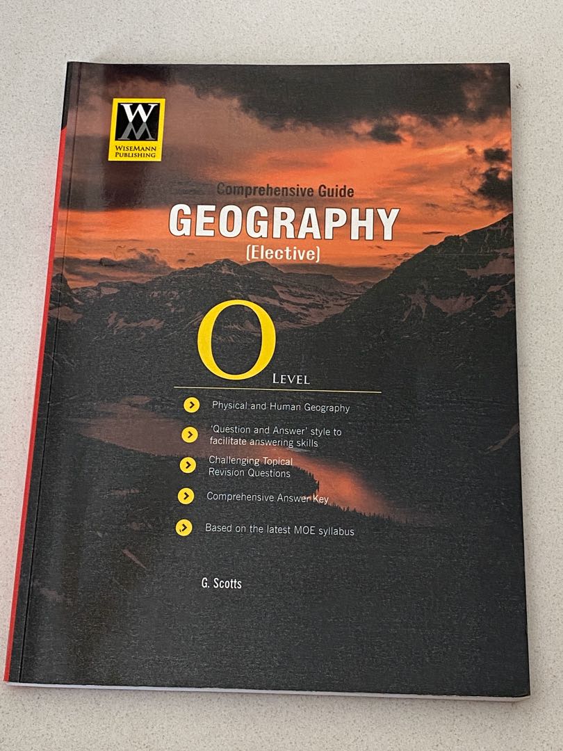 O Level Geography Reference Book, Hobbies & Toys, Books & Magazines ...