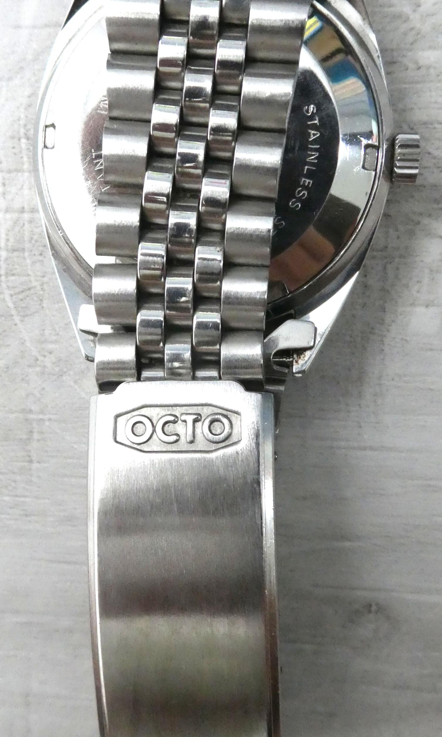 OCTO Missilemaster Swiss Made Vintage Mechanical Automatic Wrist Watch ...