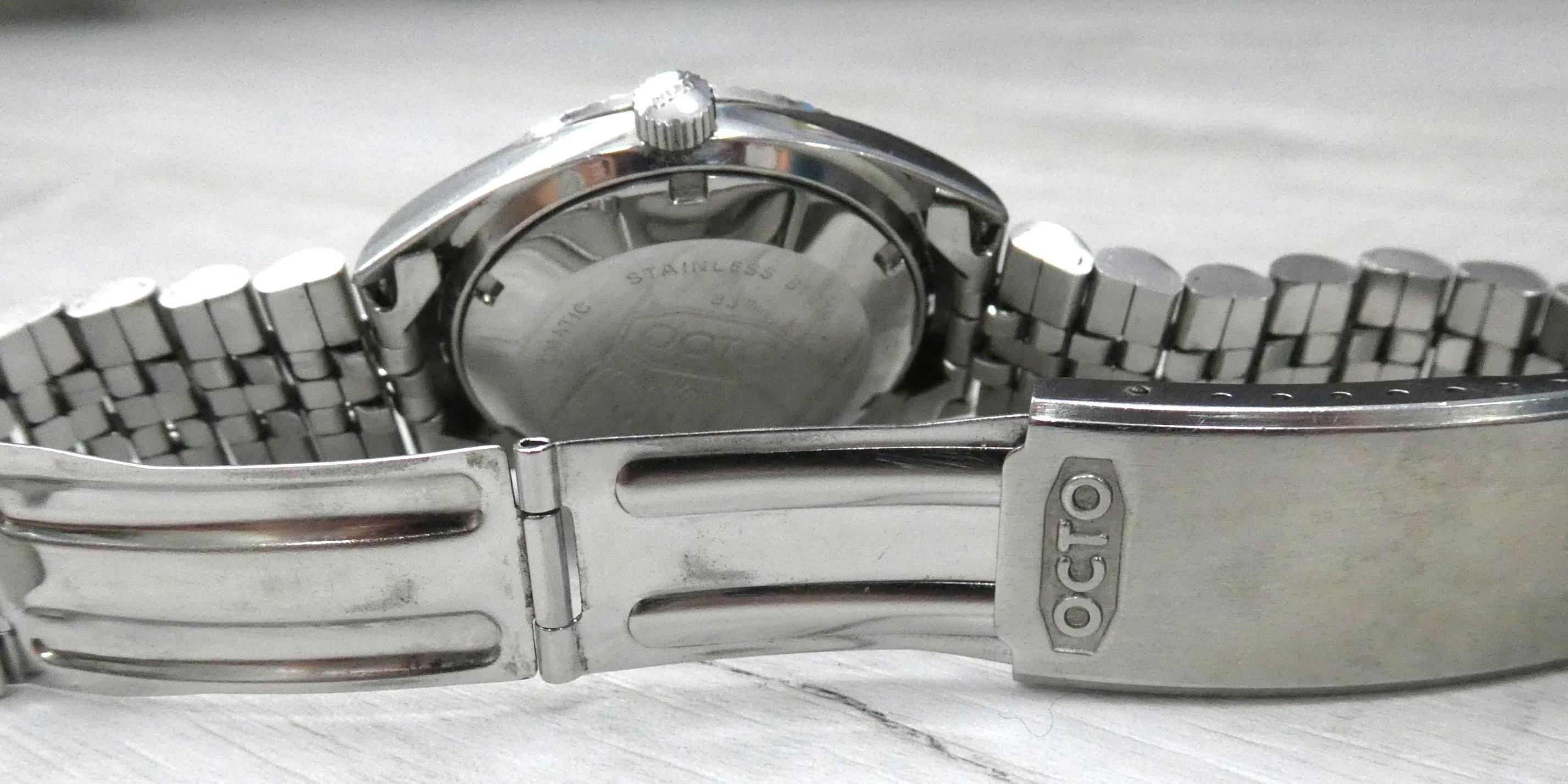 OCTO Missilemaster Swiss Made Vintage Mechanical Automatic Wrist Watch ...