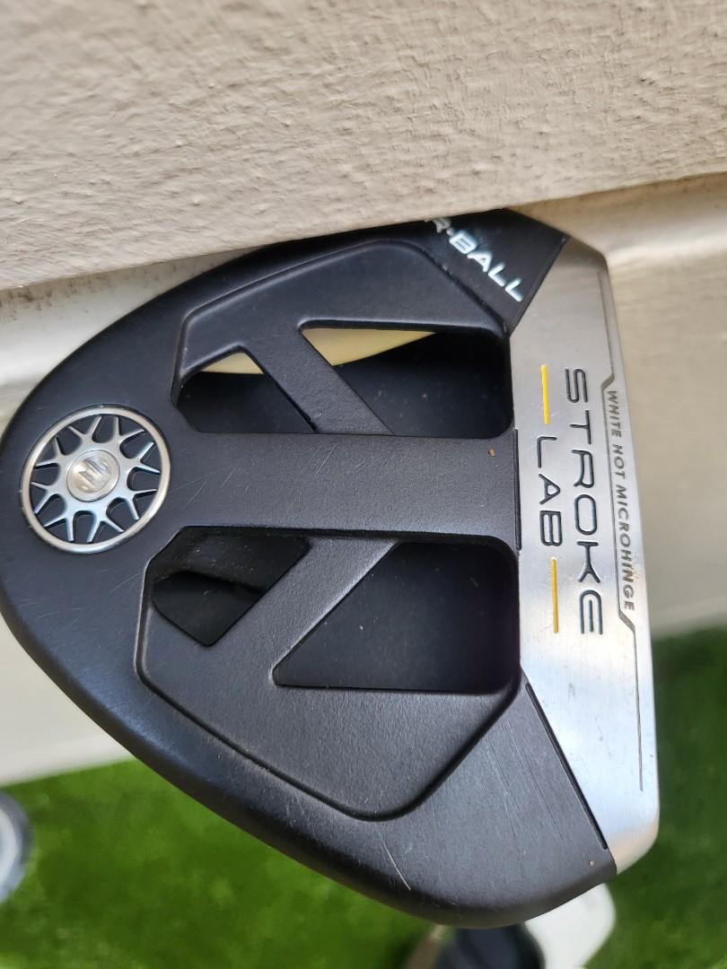Odyssey Stroke Lab R-Ball Putter, Sports Equipment, Sports & Games ...