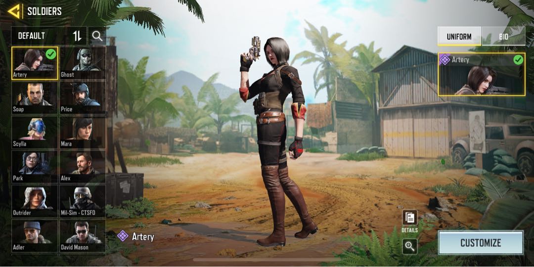 OG S2 Legend Border Codm Account with Artery and Ghost (well-connected ...