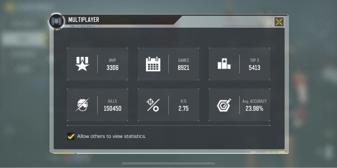 OG S2 Legend Border Codm Account with Artery and Ghost (well-connected ...