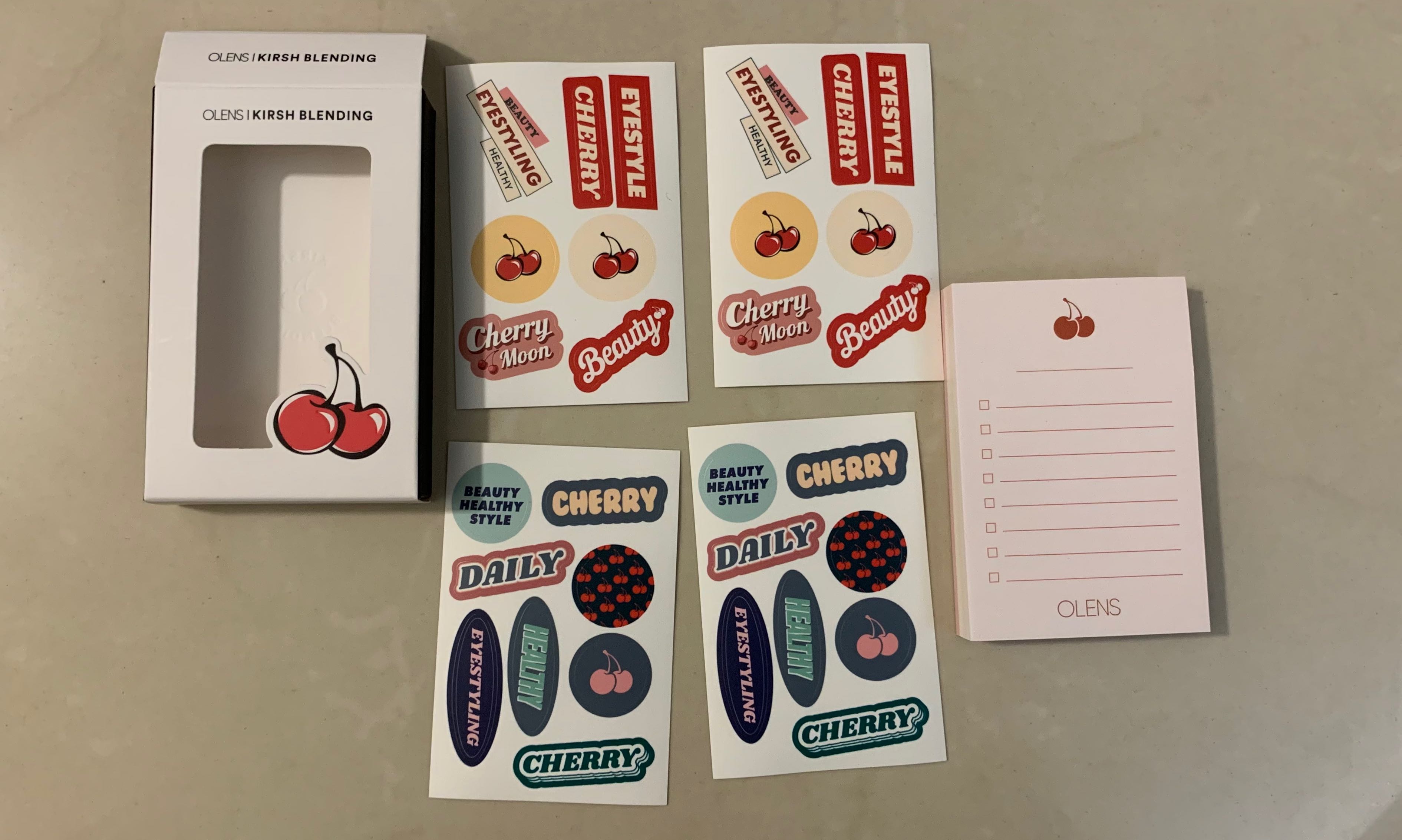 Olens memo pack 貼紙 memo 紙, 興趣及遊戲, 手作＆自家設計, 文具 - Carousell