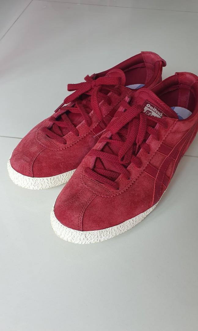 Onizuka Tiger Mexico in Maroone, Men's Fashion, Footwear, Sneakers on ...