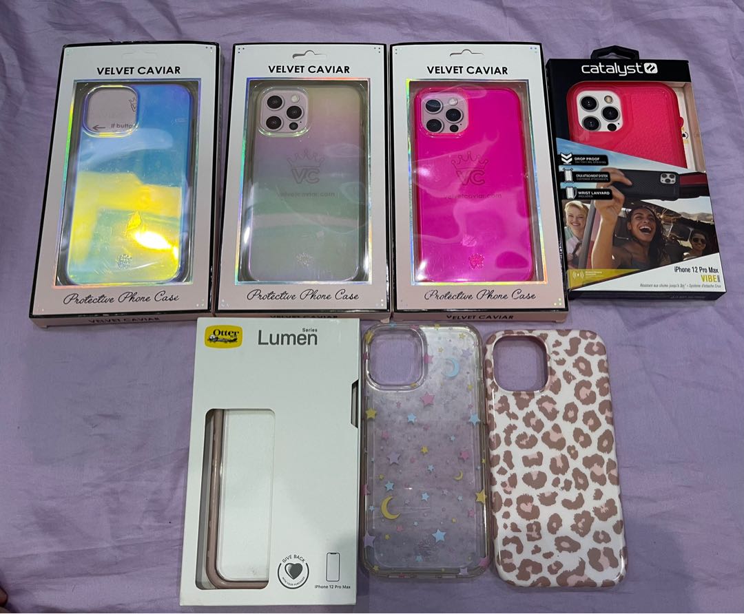 Original iphone 12 promax casings, Mobile Phones & Gadgets, Mobile ...