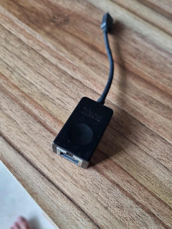 Original Lenovo Thinkpad Ethernet Extension Adapter Mini Rj45 Computers And Tech Parts