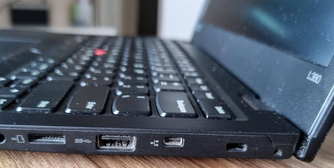 Original Lenovo ThinkPad Ethernet Extension Adapter Mini RJ45 ...