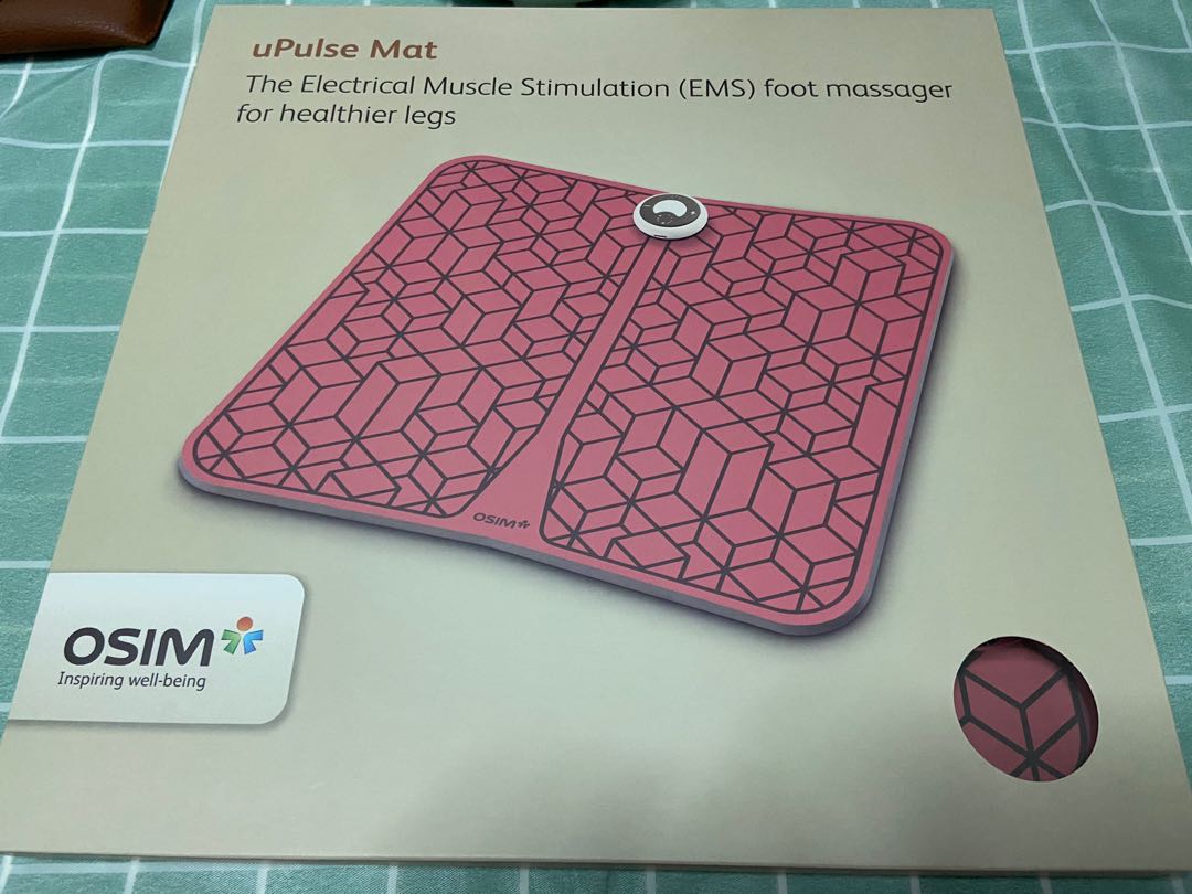 OSIM uPulse Mat, Health & Nutrition, Massage Devices on Carousell