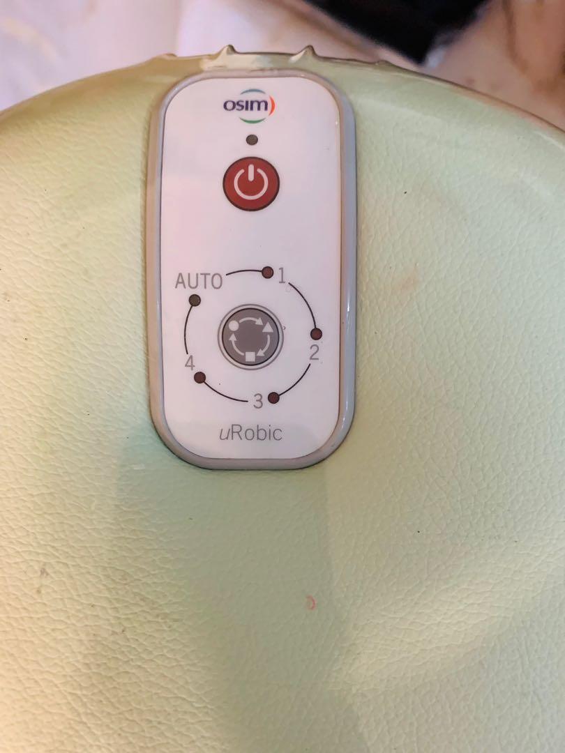 OSIM uRobic, Health & Nutrition, Massage Devices on Carousell