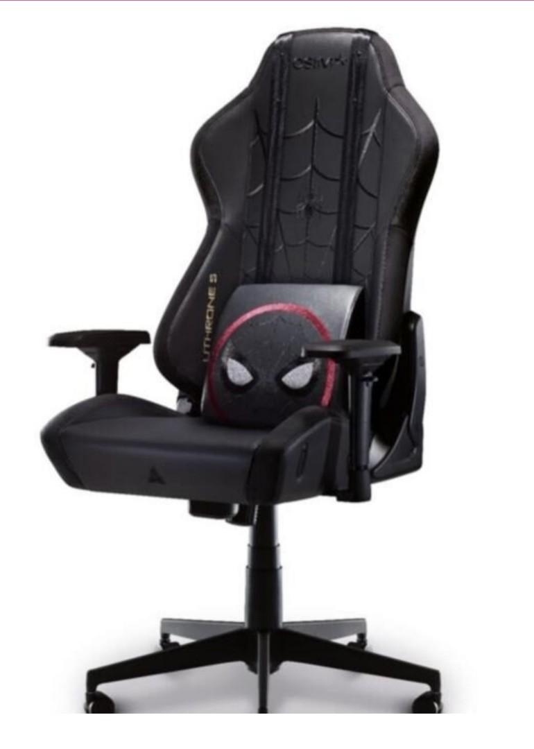 OSIM uThrone S Gaming Chair Marvel Edition (Spider Man), Furniture ...