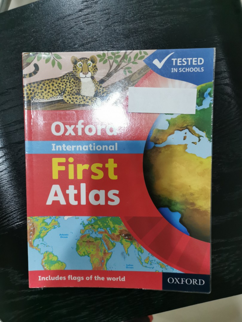 Oxford International First Atlas, Hobbies & Toys, Books & Magazines ...