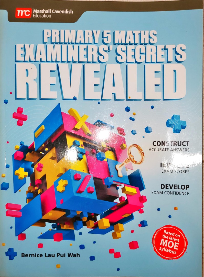 P5 Maths Assessment Book - Marshall Cavendish, Hobbies & Toys, Books ...