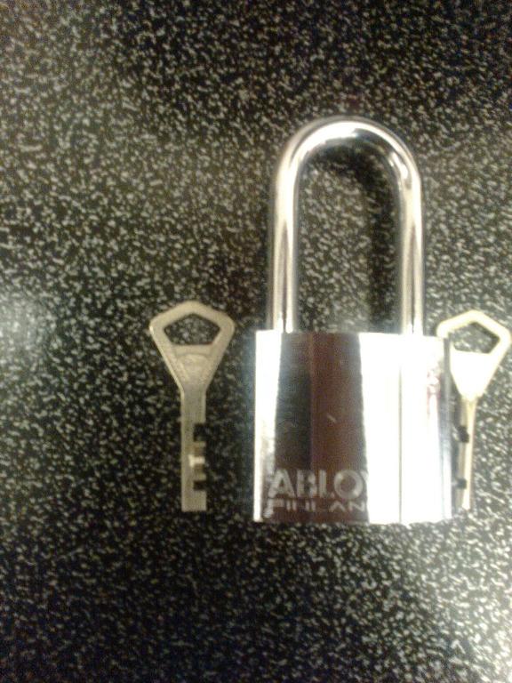Padlock Abloy 330. Made in Finland., Furniture & Home Living, Security ...