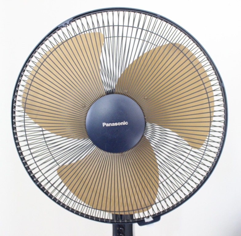 Panasonic 16" Stand Fan F-407YS, Furniture & Home Living, Lighting ...