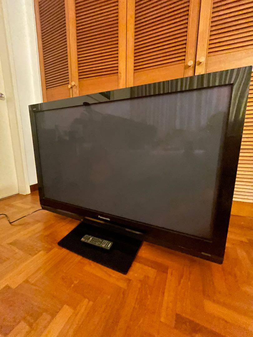 Panasonic TH-50PV80H 50" Multi-System Plasma TV, TV & Home Appliances ...