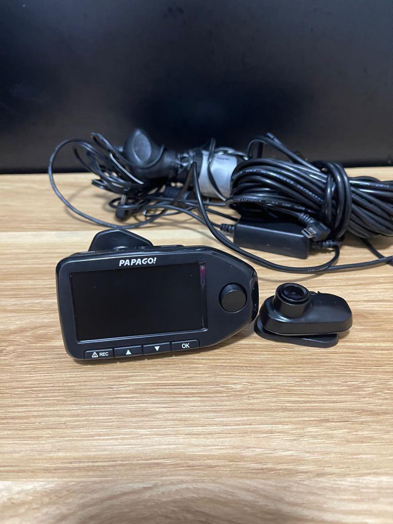 Papago GoSafe 360 Front & Back Dashcam, Furniture & Home Living ...