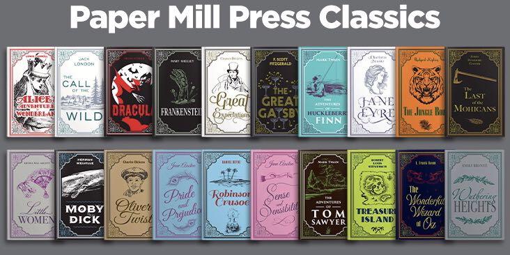 Pride and Prejudice Paper Mill Classics, Hobbies & Toys, Books ...
