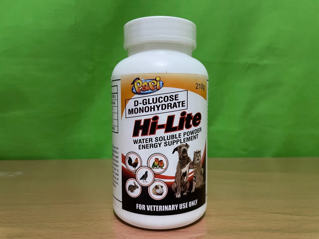 Papi Hi-lite 210g, Pet Supplies, Health & Grooming on Carousell