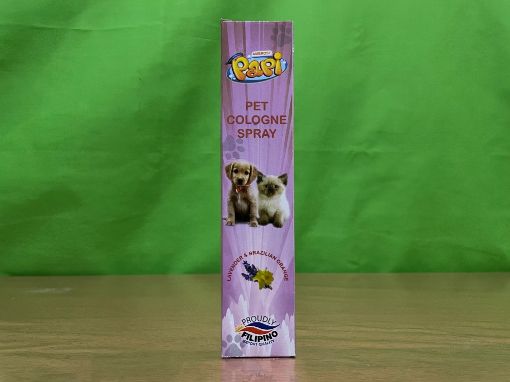 Papi Pet Cologne (Lavender and Orange), Pet Supplies, Health & Grooming ...