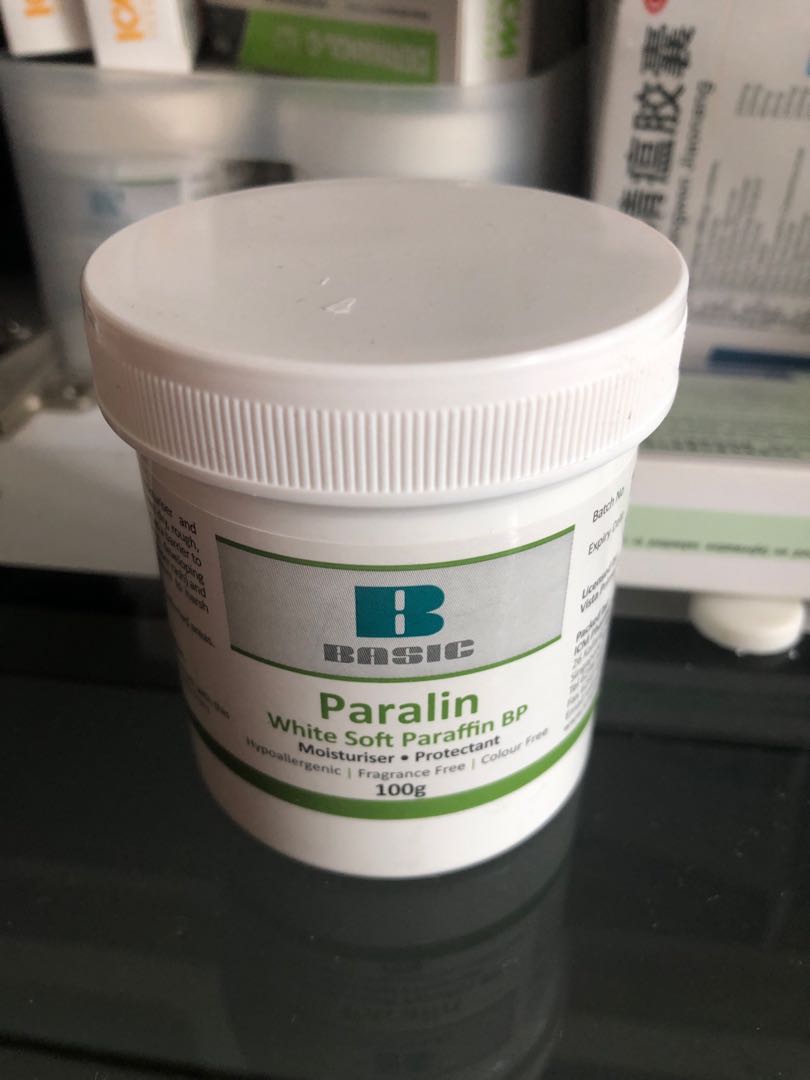 Paralin (White soft paraffin BP 100g), Health & Nutrition, Medical ...