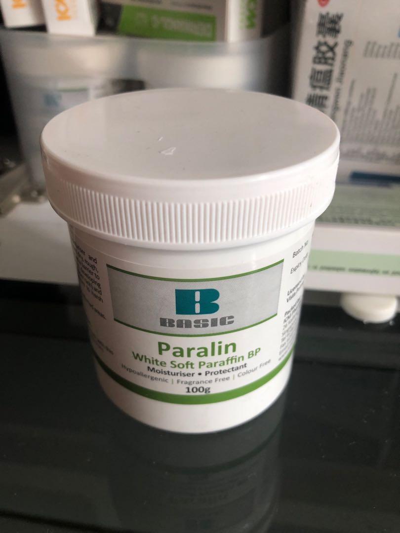 Paralin (White soft paraffin BP 100g), Health & Nutrition, Medical ...