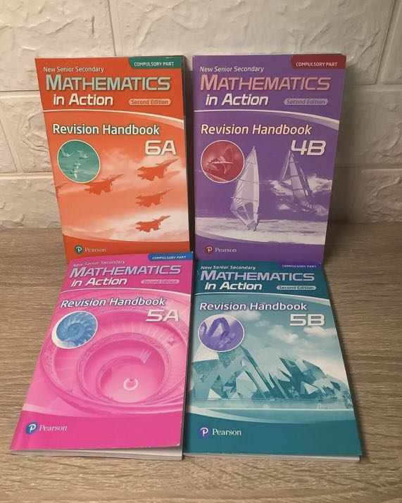Pearson mathematic in action revision handbook, 興趣及遊戲, 書本 & 文具, 教科書 - Carousell