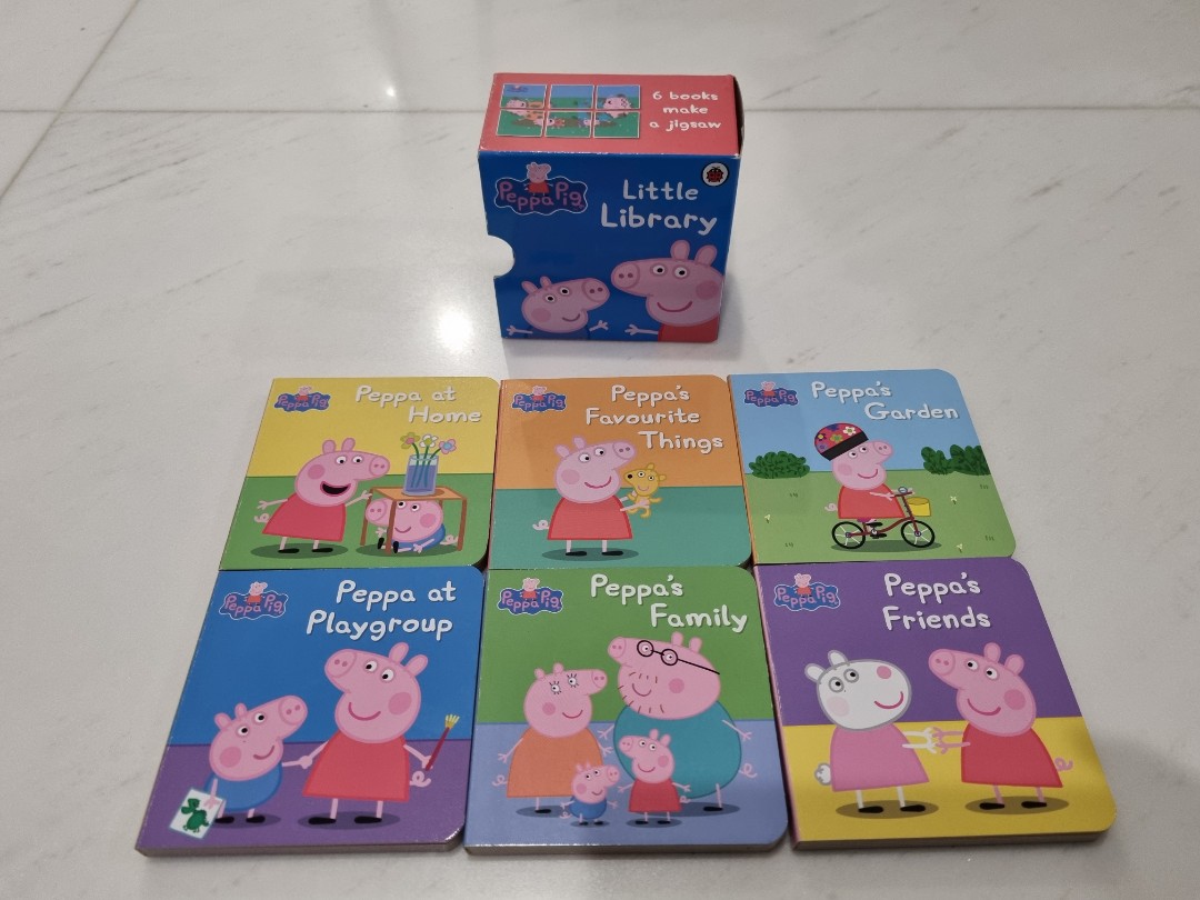 Peppa Pig - Little Library, Hobbies & Toys, Books & Magazines, Children ...