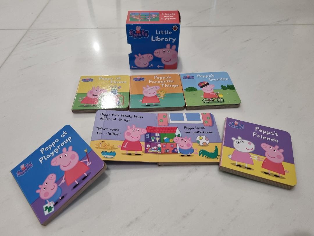 Peppa Pig - Little Library, Hobbies & Toys, Books & Magazines, Children ...