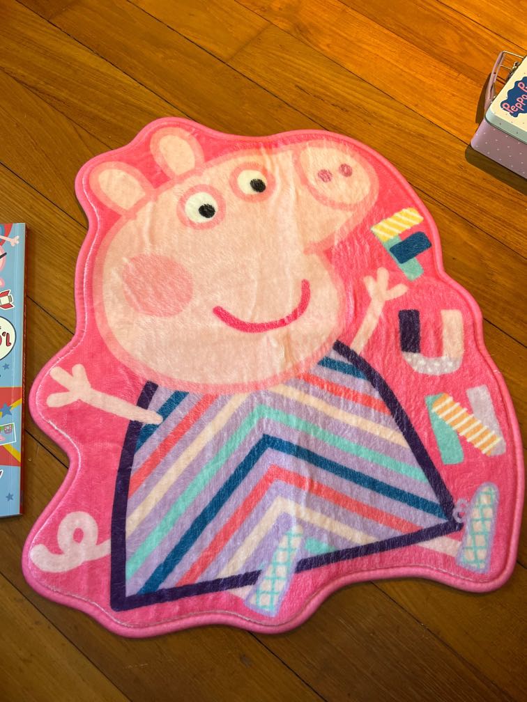 Peppa Pig Floor Mat, Babies & Kids, Baby Nursery & Kids Furniture ...