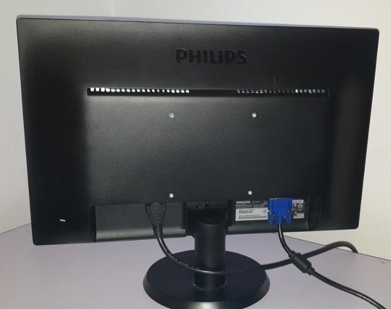 Philips 193V5L 18.5吋 LCD monitor 19吋 SmartControl hdmi 顯示器, 電腦＆科技, 電腦周邊 ...