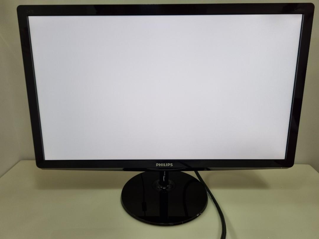 Philips 24" LED monitor 247E6, Computers & Tech, Parts & Accessories ...