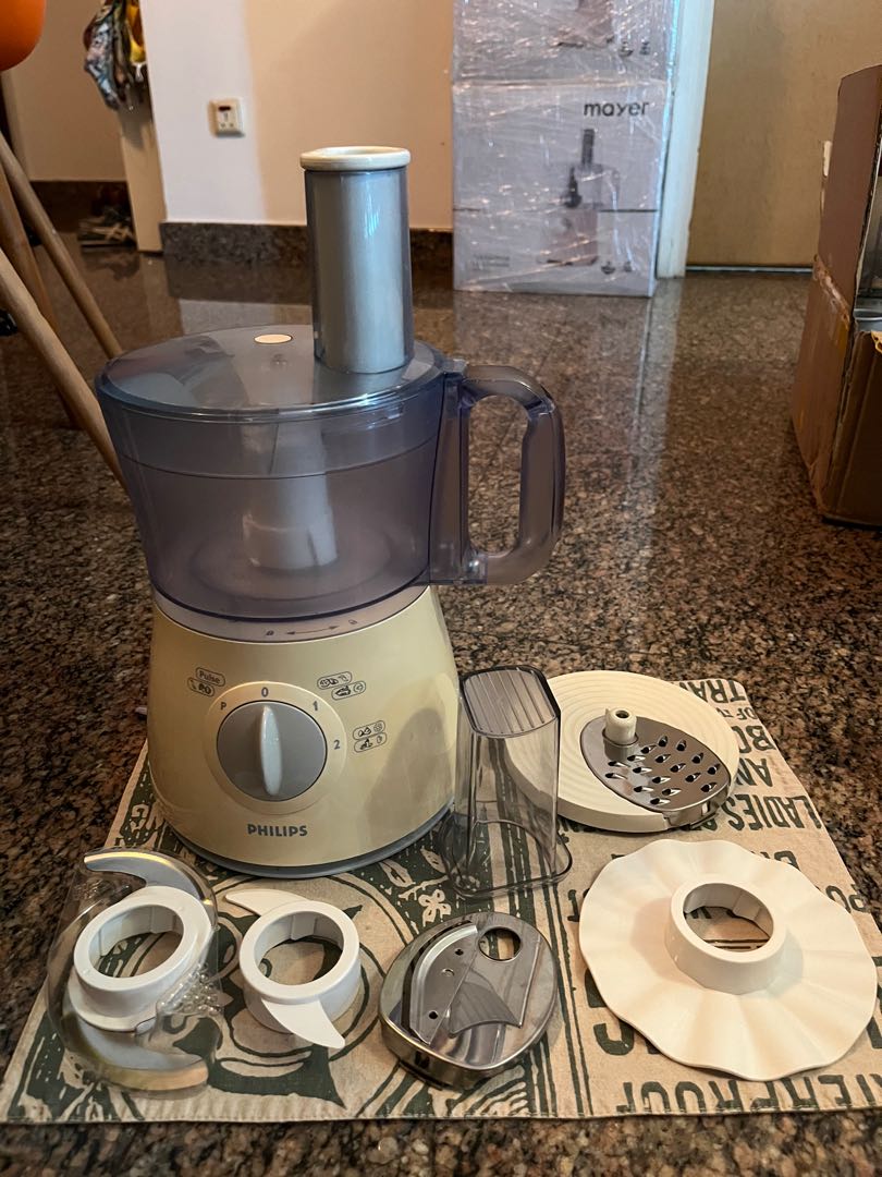 Philips Food Processor, TV & Home Appliances, Kitchen Appliances ...