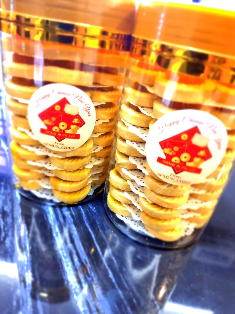 Pineapple Tart (Kuih Tart), Food & Drinks, Homemade Bakes on Carousell