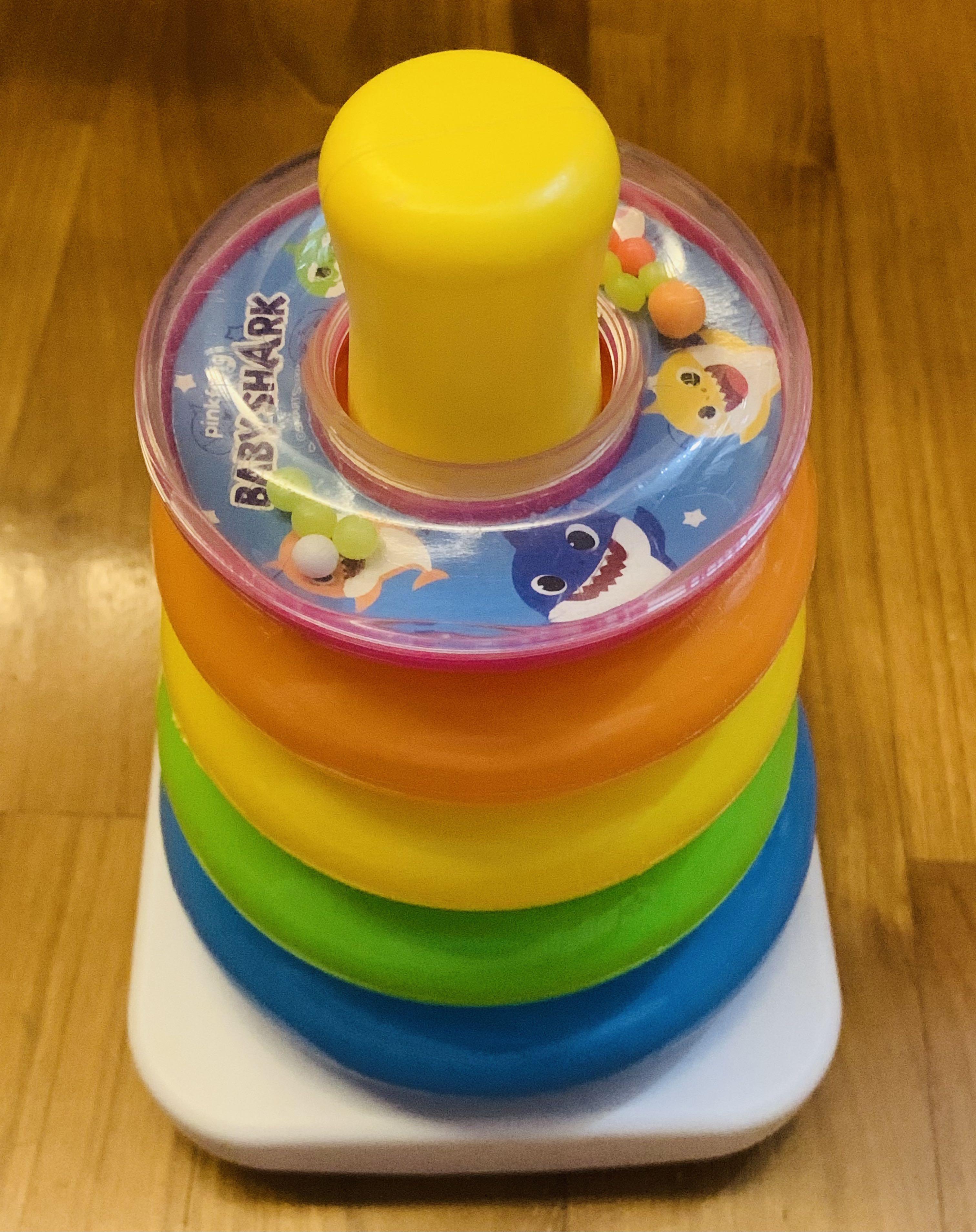 Pinkfong Baby Shark Rock-a-Stack Classic, Babies & Kids, Infant ...