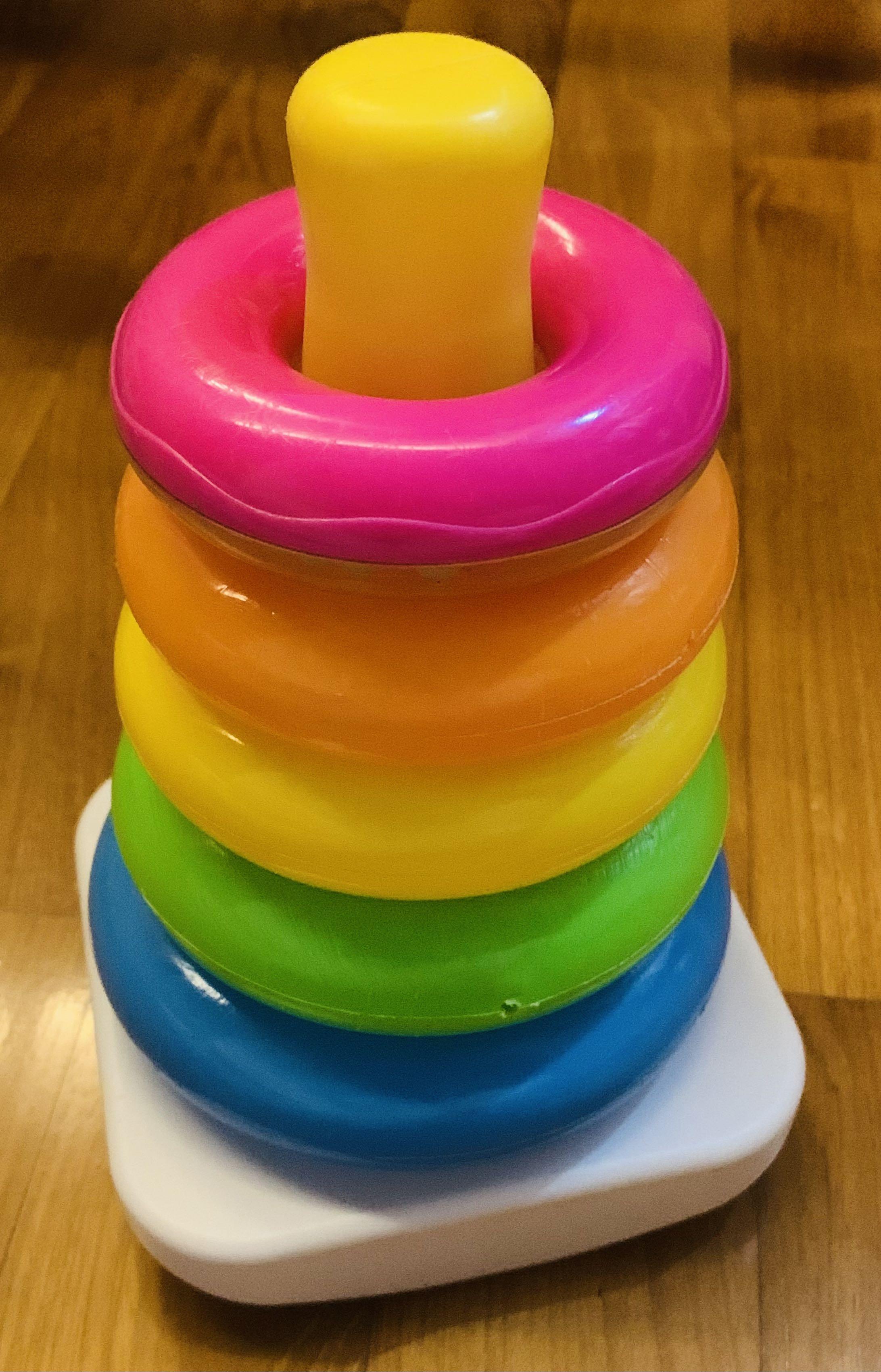 Pinkfong Baby Shark Rock-a-Stack Classic, Babies & Kids, Infant ...