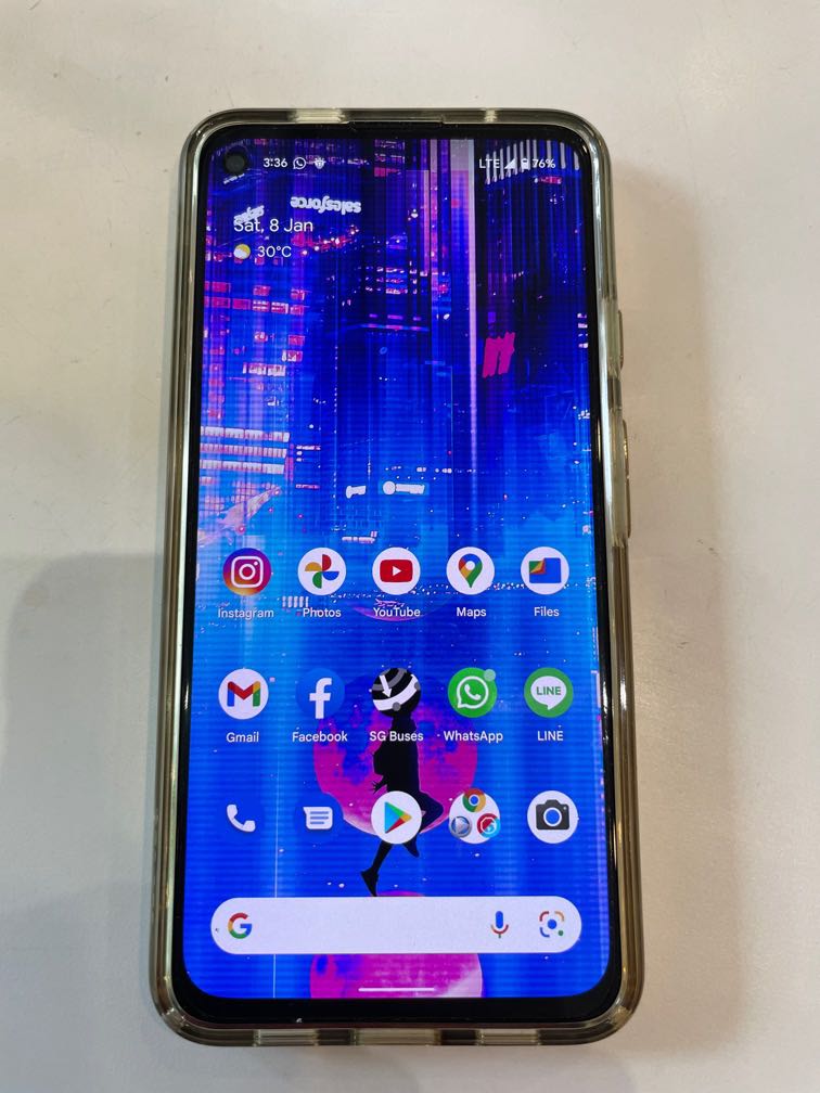 Pixel 4a 5G White, Mobile Phones & Gadgets, Mobile Phones, Android ...