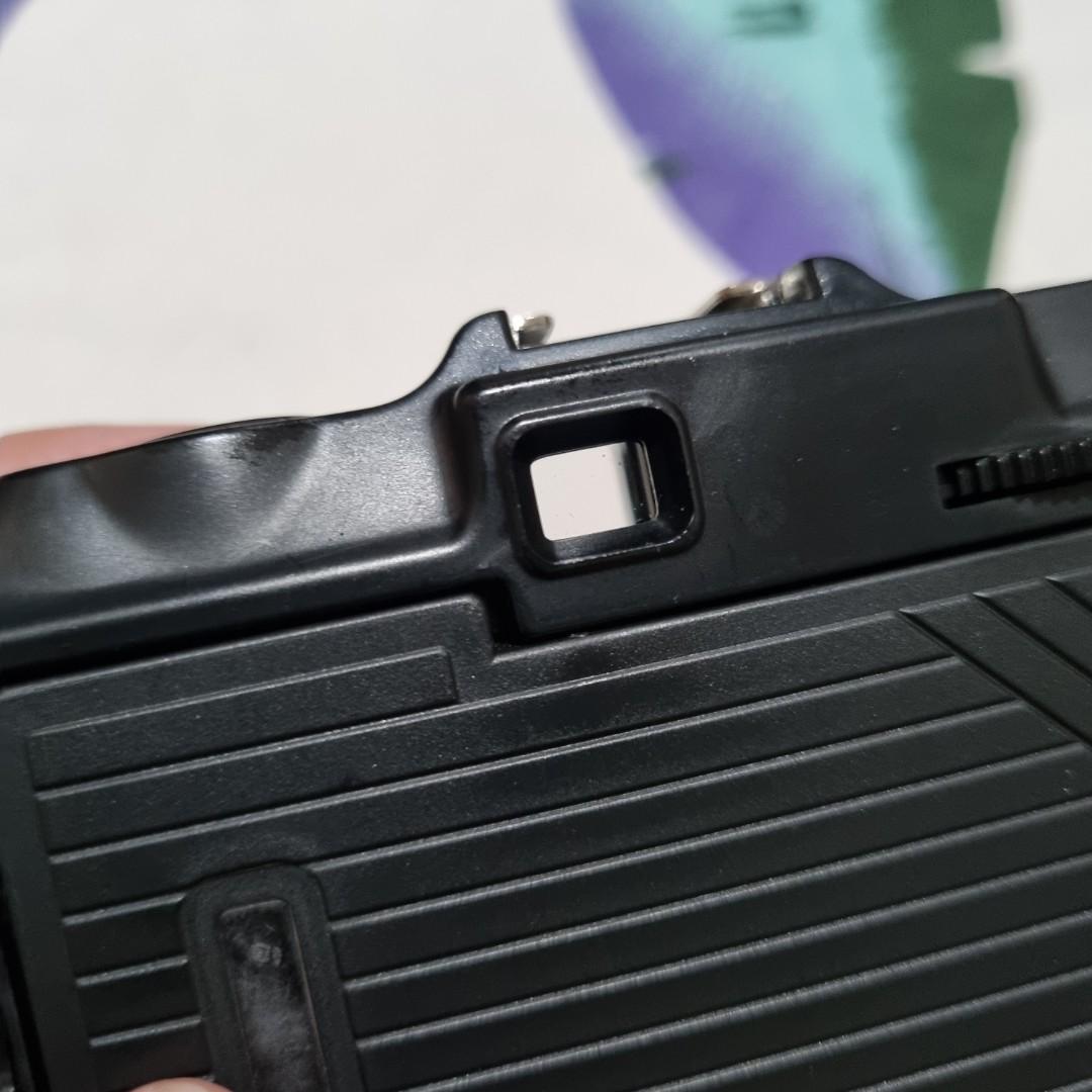 PLATON Banana 35mm film camera UNTESTED, Photography, Cameras on Carousell