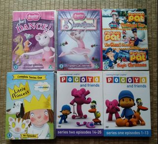 Pocoyo/ Postman Pat/Little Princess/Angelina Ballerina, Hobbies & Toys ...