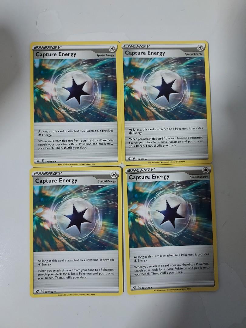 Pokemon capture energy playset cards, Hobbies & Toys, Toys & Games on ...
