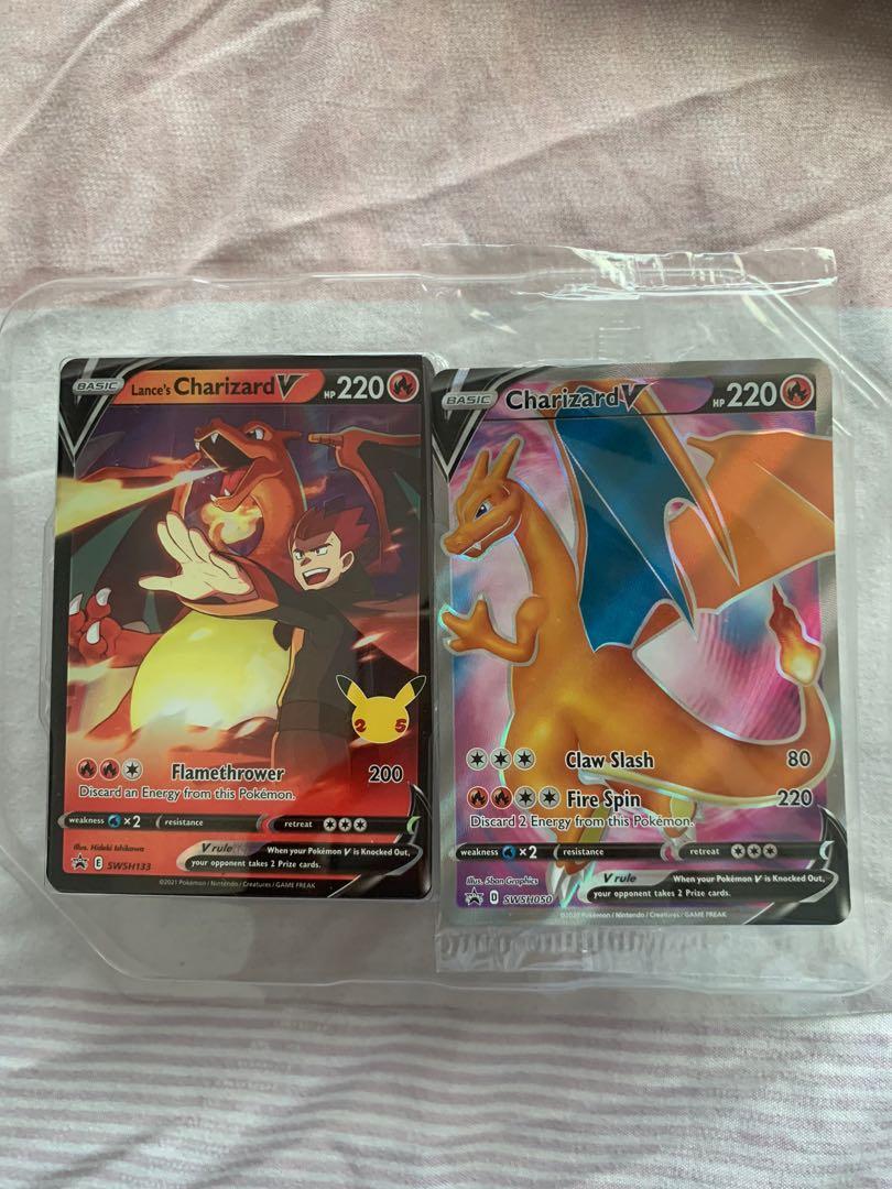 Pokemon TCG Charizard Set, Hobbies & Toys, Toys & Games on Carousell