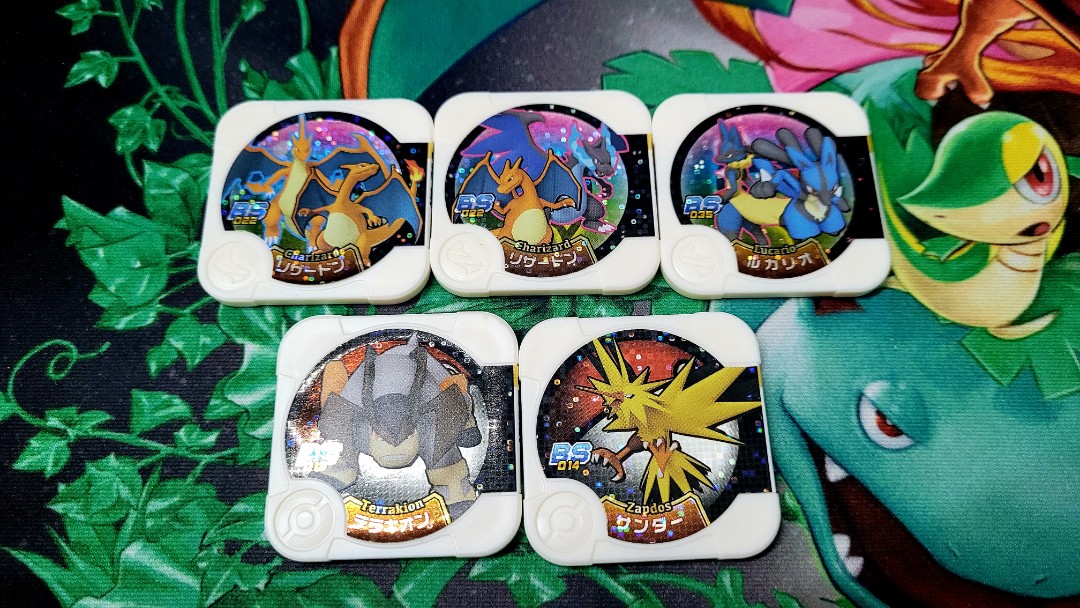 Pokemon Tretta BS1 cards, Hobbies & Toys, Toys & Games on Carousell