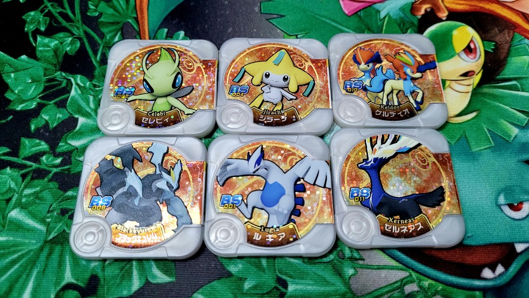 Pokemon Tretta BS1 cards, Hobbies & Toys, Toys & Games on Carousell