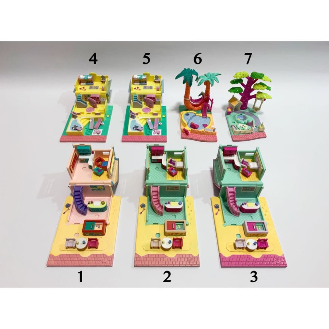 Polly Pocket 79, Hobbies & Toys, Memorabilia & Collectibles, Vintage ...