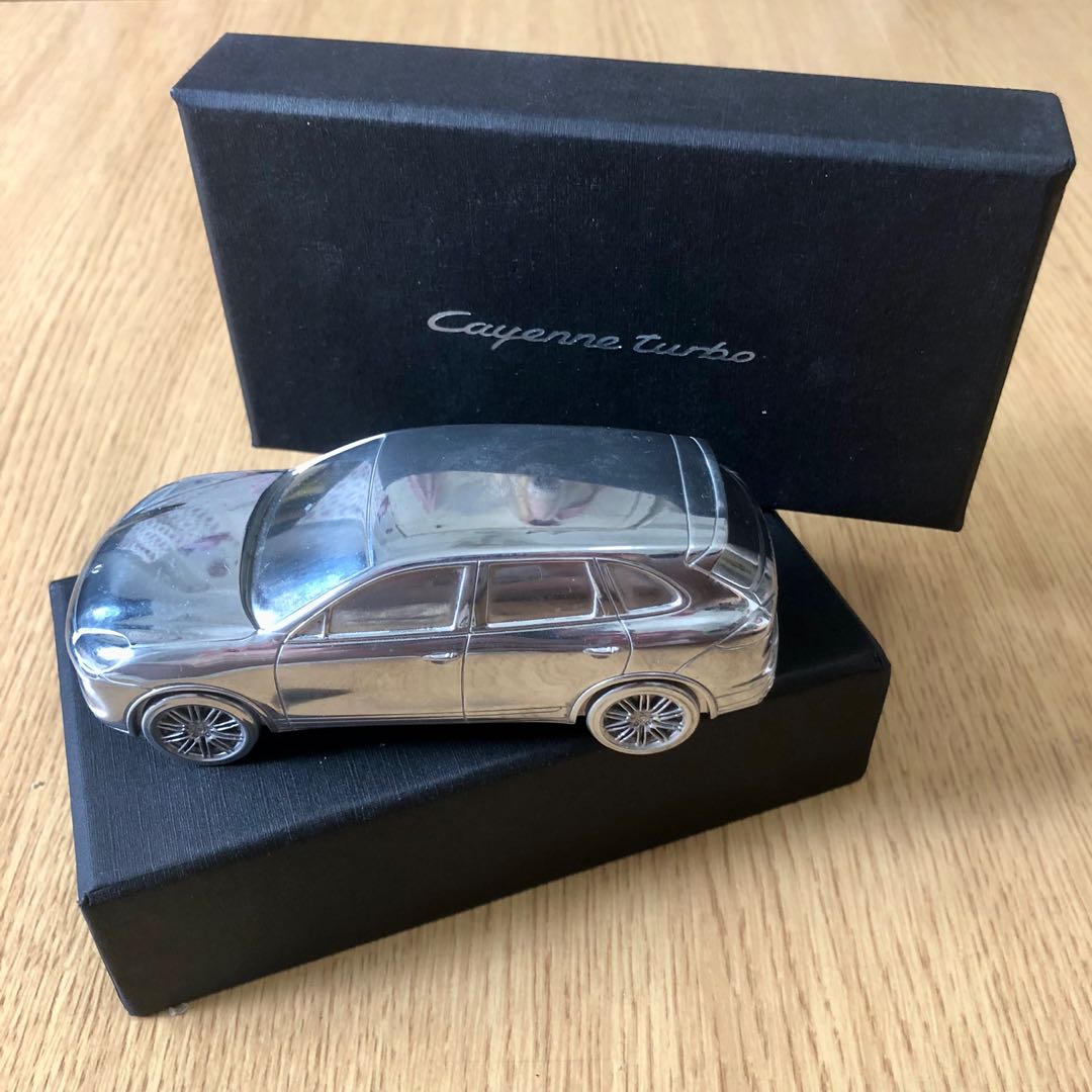 Porsche Cayenne turbo paper weight limited edition., Car Accessories ...
