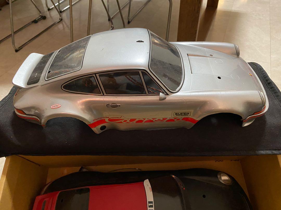 Porsche RC car 1:10 shell with led lights , Hobbies & Toys, Toys ...